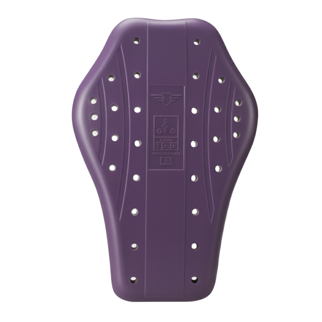 Spine Protector Armour - Large Black | CE-Level Protection for Riders ...