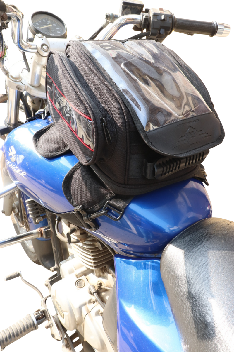 Lone Ranger Buddy V2 Magnetic Tank Bag | Convenient Motorcycle Storage ...